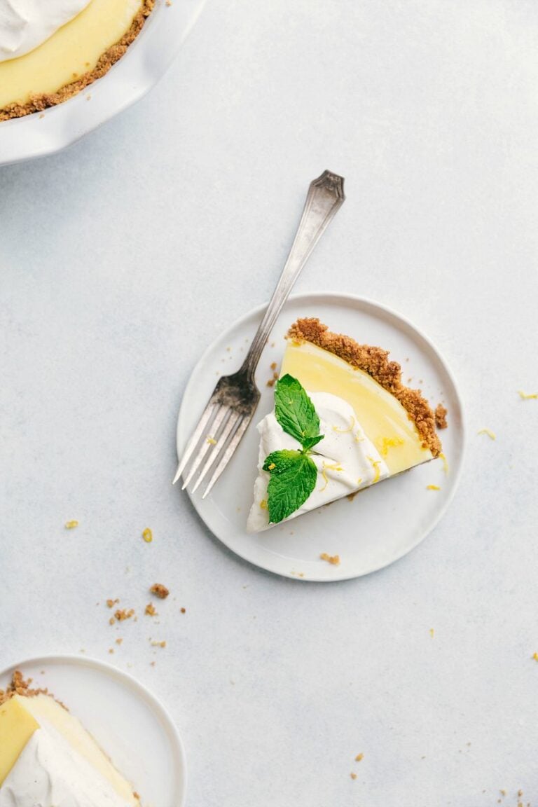 The BEST EVER Creamy Lemon Pie | Chelsea's Messy Apron