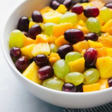 Pina Colada Fruit Salad - Chelsea's Messy Apron