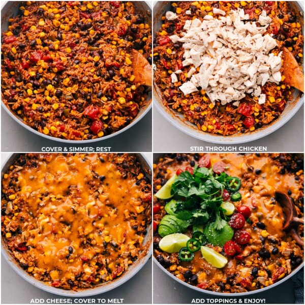 One Pot Burrito Bowls - Chelsea's Messy Apron