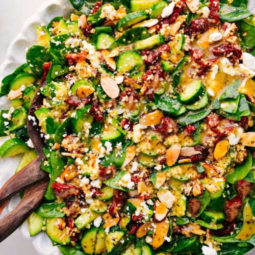 Mediterranean Orzo Salad - Chelsea's Messy Apron