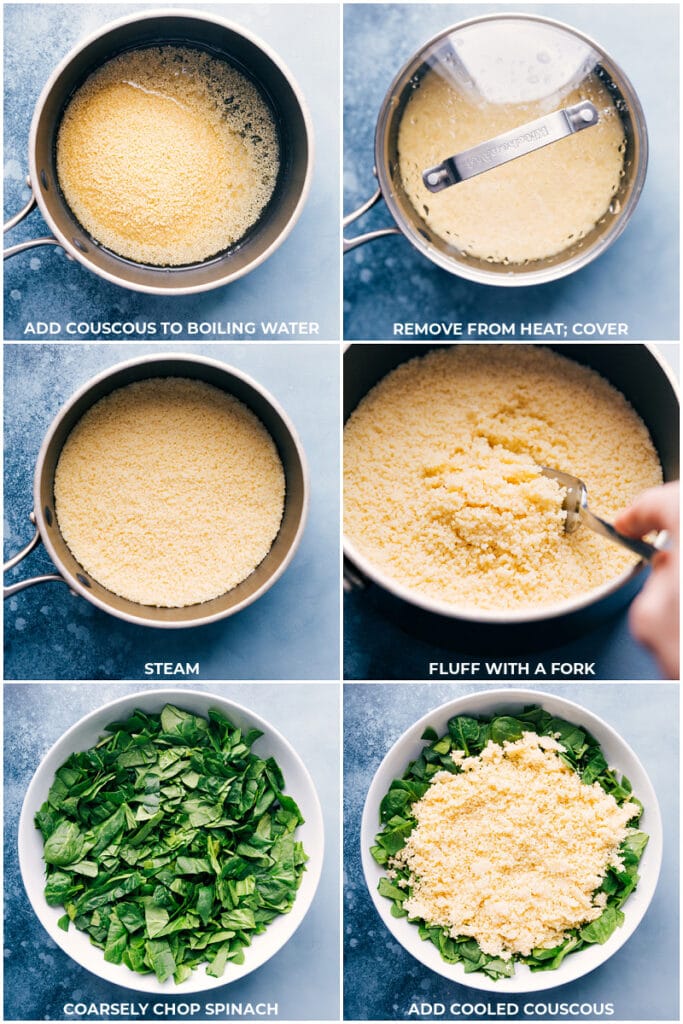 Sun Dried Tomato Couscous Salad - Chelsea's Messy Apron