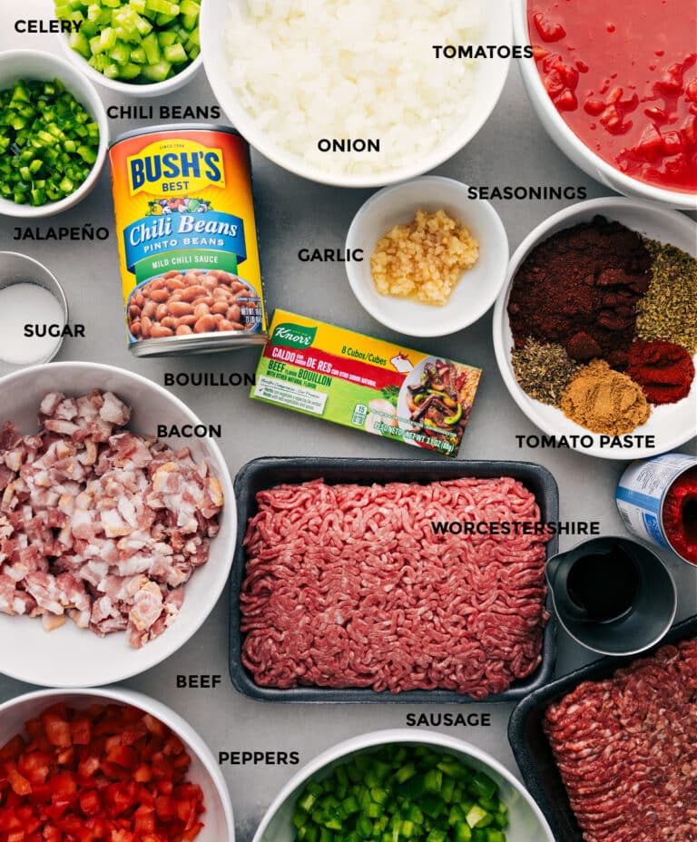 Crockpot Chili Recipe (Cook-off Winner!) - Chelsea's Messy Apron