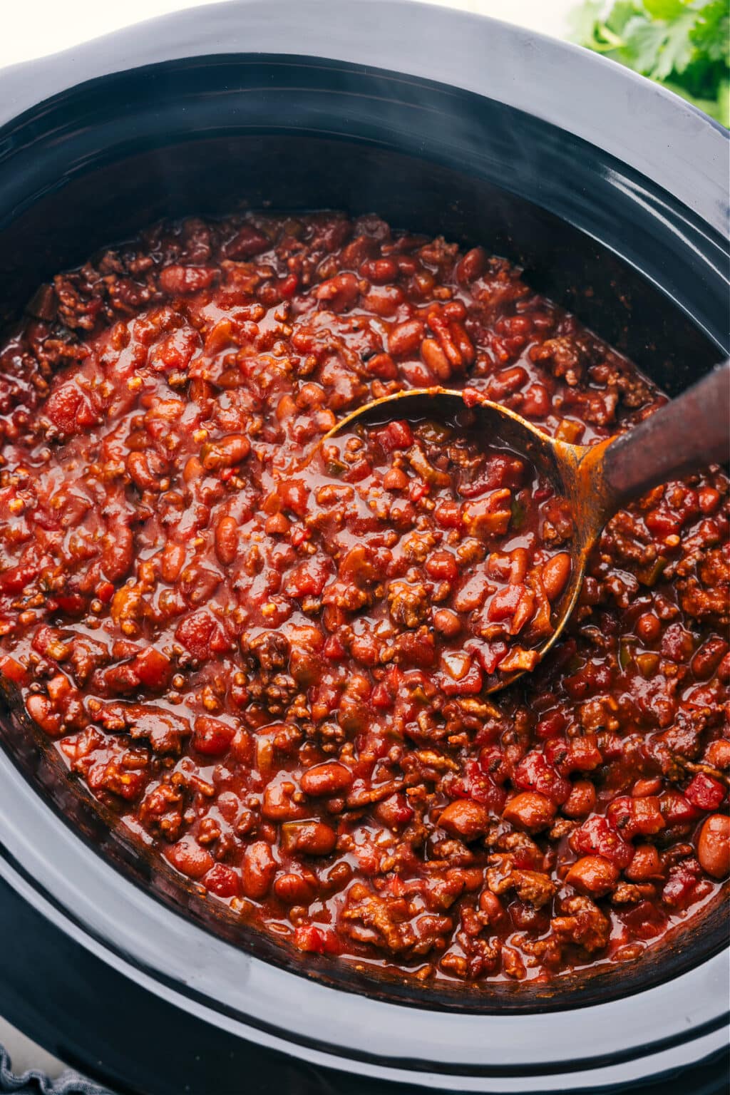 Crockpot Chili Recipe (Cook-off Winner!) - Chelsea's Messy Apron