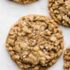 Oatmeal Cookies {Insanely CHEWY & Flavorful!} | Chelsea's Messy Apron