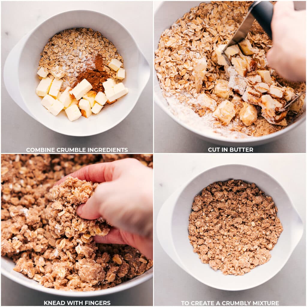 Cherry Crisp Recipe (EASY & QUICK!) - Chelsea's Messy Apron