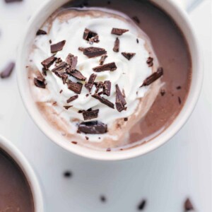 Reindeer Hot Chocolate - Chelsea's Messy Apron