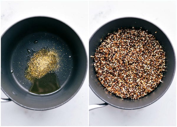 How to Cook Quinoa {Foolproof} - Chelsea's Messy Apron