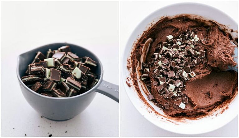 Chocolate Mint Cookies - Chelsea's Messy Apron