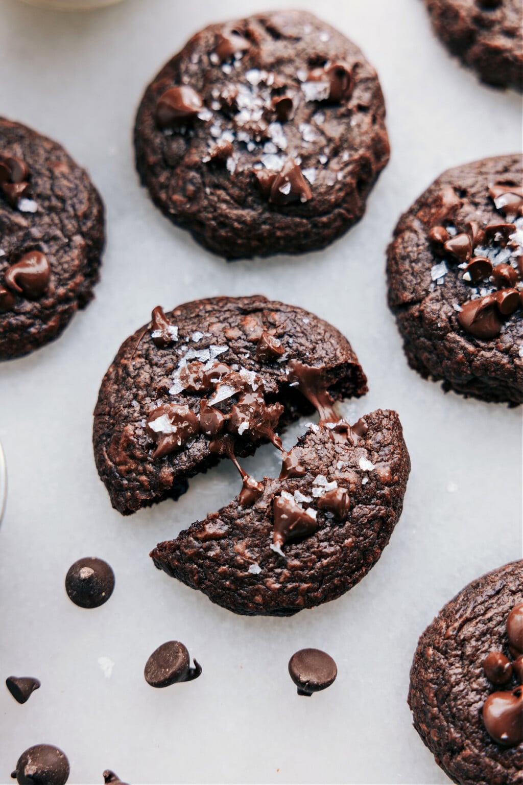 Brownie Cookies {Shortcut Recipe!} - Chelsea's Messy Apron