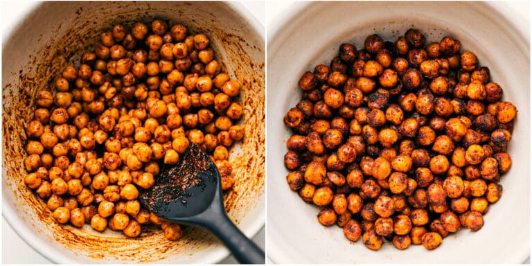 Chickpea Salad Recipe (Mediterranean Inspired) - Chelsea's Messy Apron
