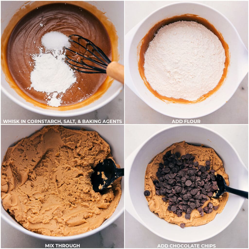 Coconut Oil Chocolate Chip Cookies - Chelsea's Messy Apron