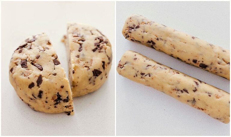 Toffee Shortbread Cookies - Chelsea's Messy Apron