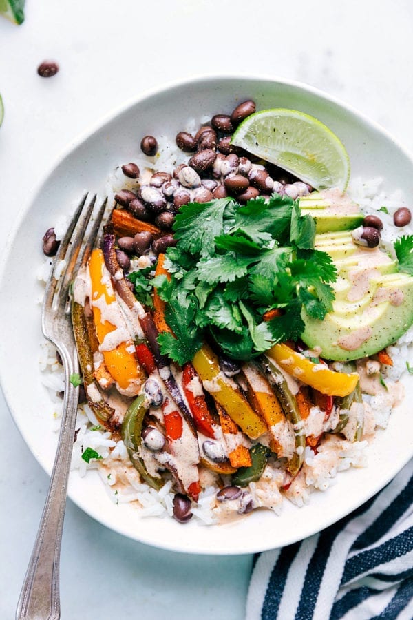 Vegetarian Recipes (30-Ideas) - Chelsea's Messy Apron