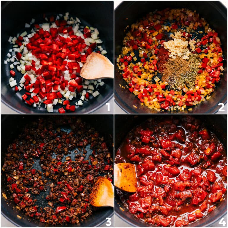 Vegetarian Chili Recipe - Chelsea's Messy Apron