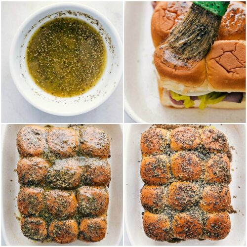 Italian Beef Sliders - Chelsea's Messy Apron