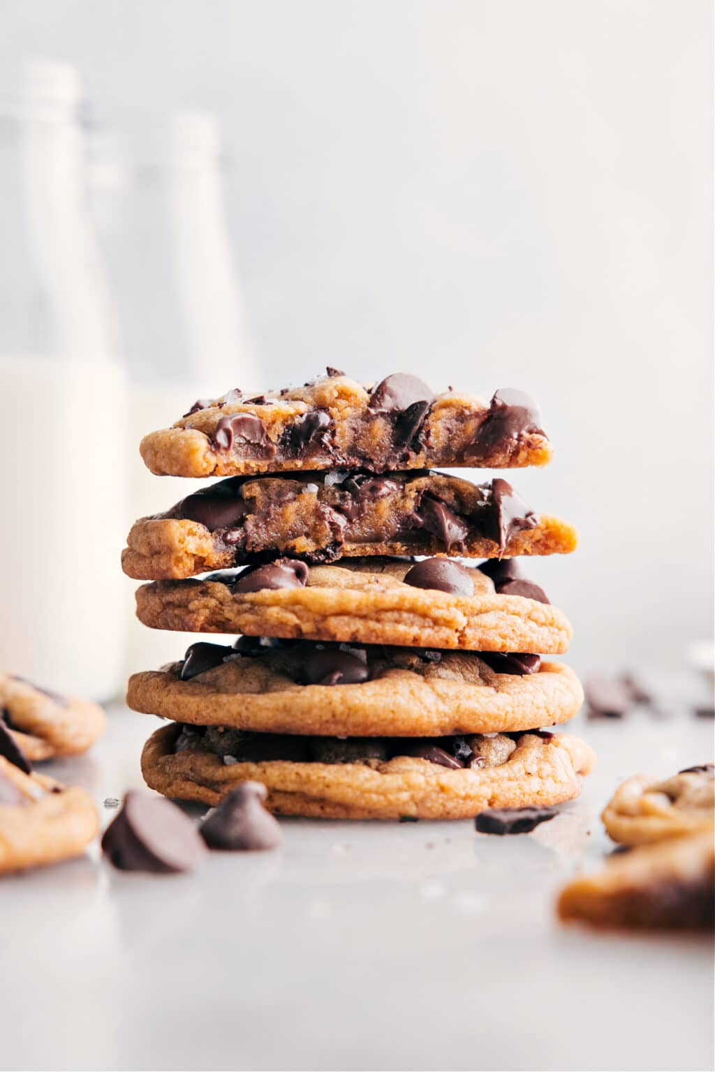 Chewy Chocolate Chip Cookie Recipe - Chelsea's Messy Apron