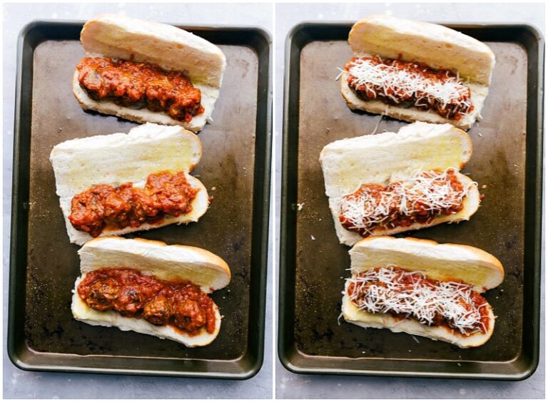 Meatball Sub Recipe (Easy Dinner Recipe) - Chelsea's Messy Apron