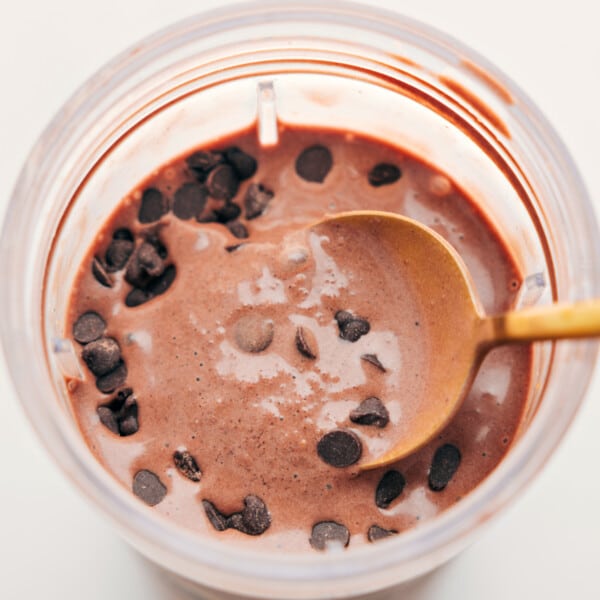 Chocolate Protein Shake - Chelsea's Messy Apron