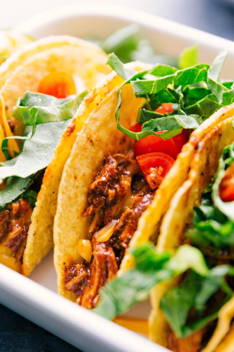 Rotisserie Chicken Tacos - Chelsea's Messy Apron