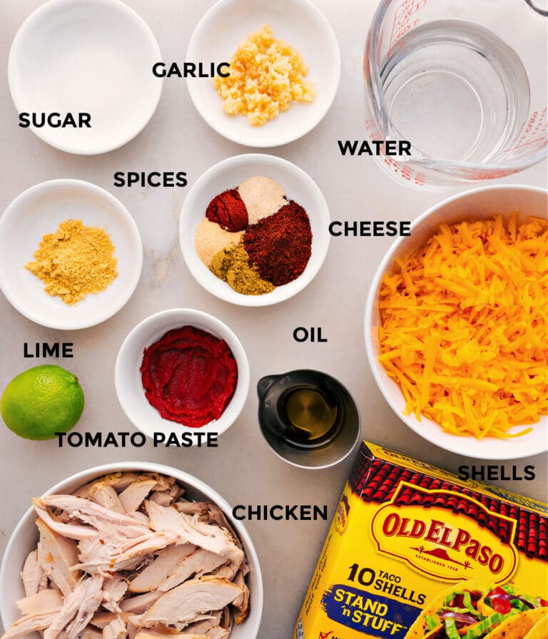 Rotisserie Chicken Tacos - Chelsea's Messy Apron