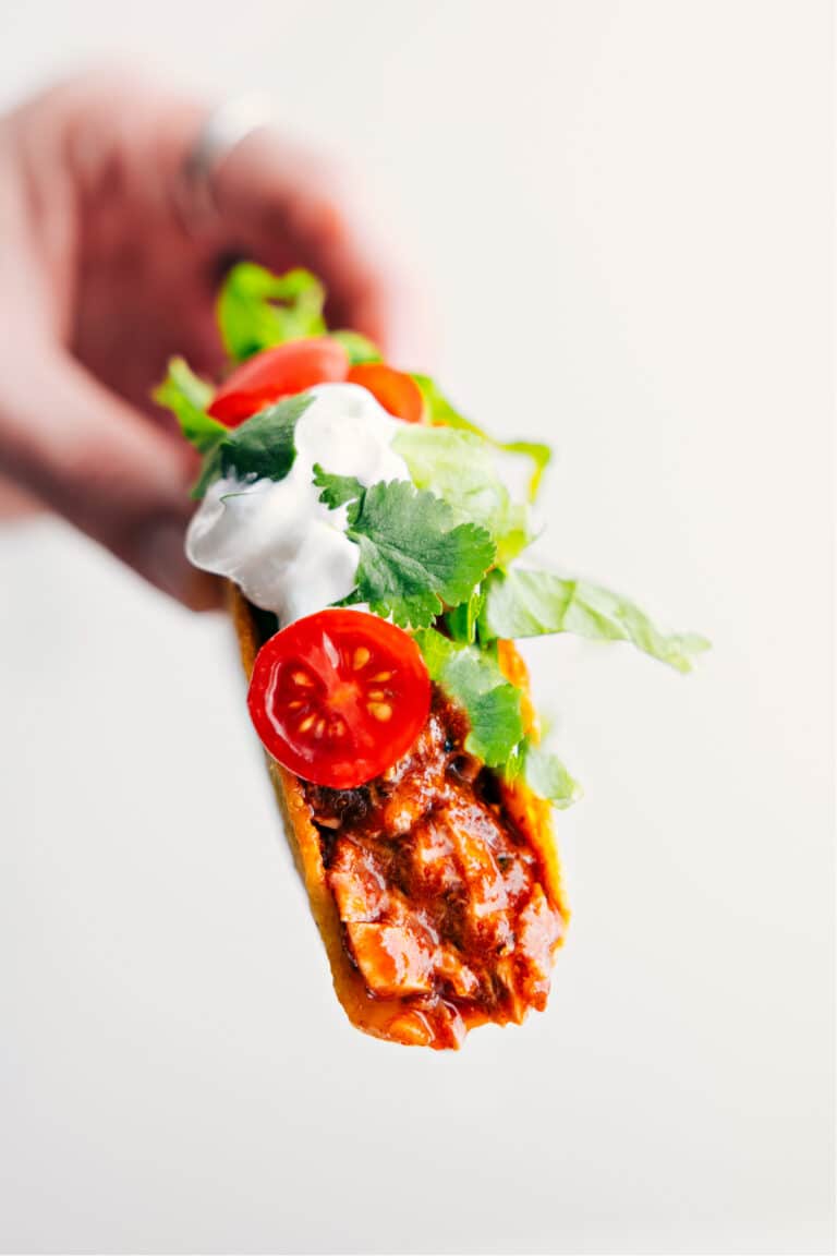 Rotisserie Chicken Tacos - Chelsea's Messy Apron