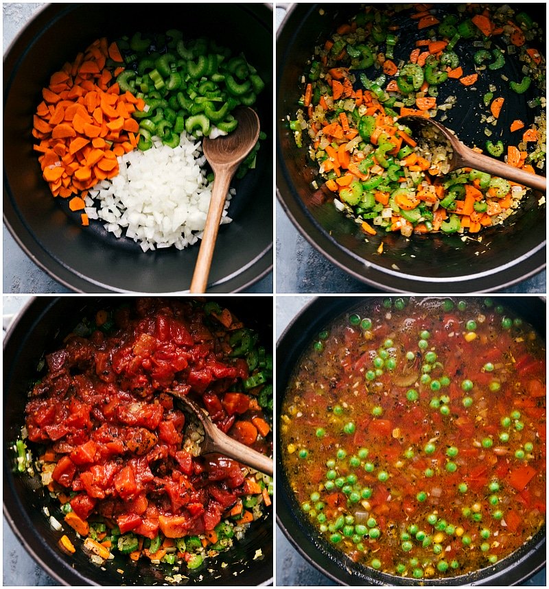 The BEST Vegetable Soup - Chelsea's Messy Apron