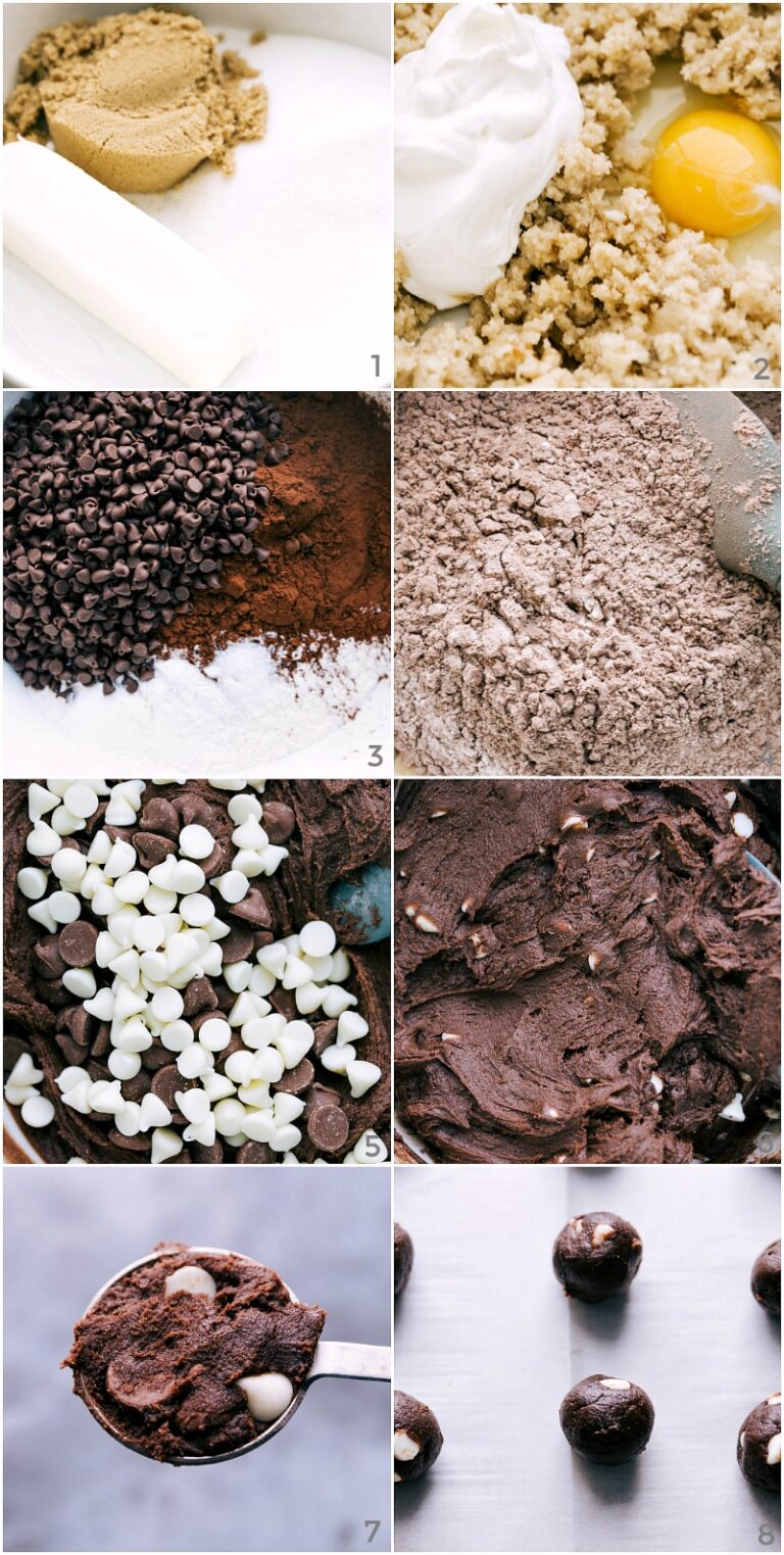 Chocolate Cookies {Soft & Fudgy} - Chelsea's Messy Apron