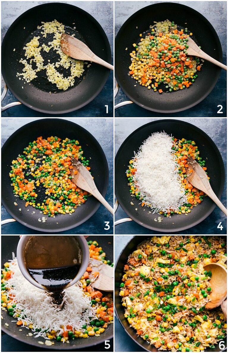 Fried Rice Recipe {Ready in 20-Minutes!} - Chelsea's Messy Apron