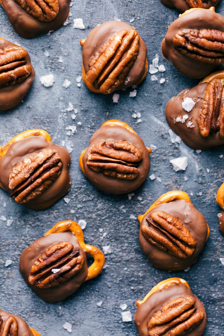 Turtle Candy {3 ingredients!} - Chelsea's Messy Apron