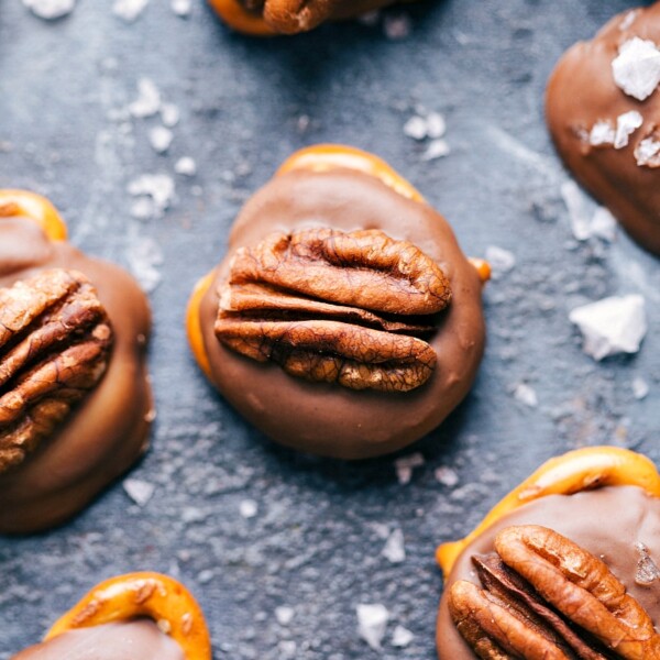 Turtle Candy {3 ingredients!} - Chelsea's Messy Apron