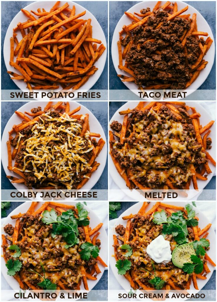 Loaded Taco Fries {With Tons of Shortcut Ideas} - Chelsea's Messy Apron