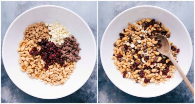 Trail Mix {5 EASY Recipes!} - Chelsea's Messy Apron