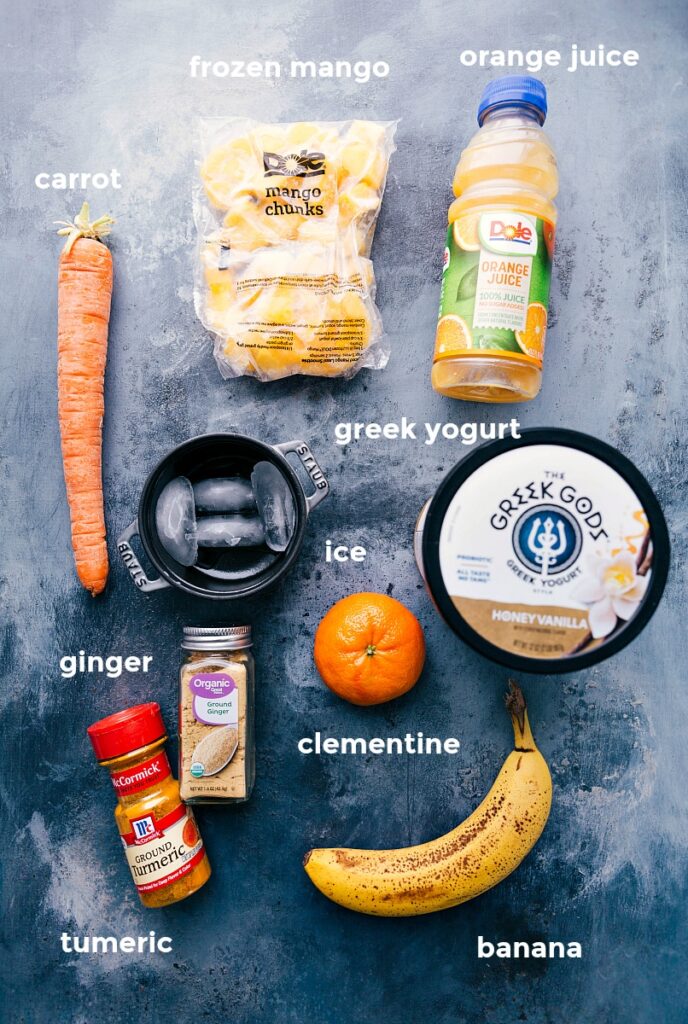 Immune Boosting Smoothie - Chelsea's Messy Apron