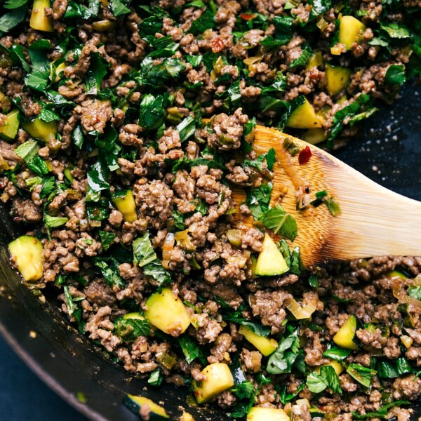 Beef Larb (in 30 minutes!) - Chelsea's Messy Apron