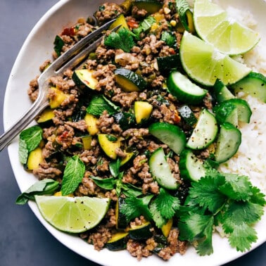 Beef Larb (in 30 minutes!) - Chelsea's Messy Apron