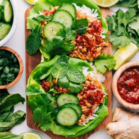 Chicken Larb Recipe (in 30 minutes!) - Chelsea's Messy Apron