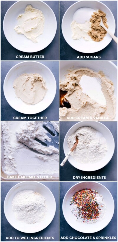 Edible Cake Batter (With Actual Cake Mix!) - Chelsea's Messy Apron