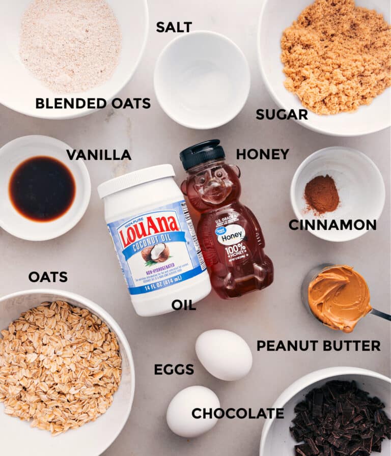 Oatmeal Breakfast Bars - Chelsea's Messy Apron