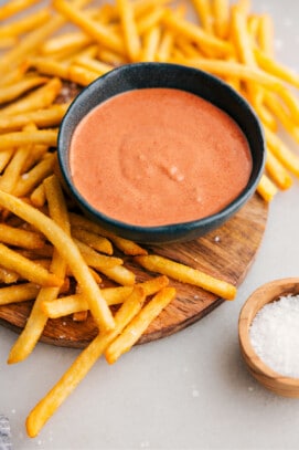Fry Sauce (The Ultimate Condiment!) - Chelsea's Messy Apron
