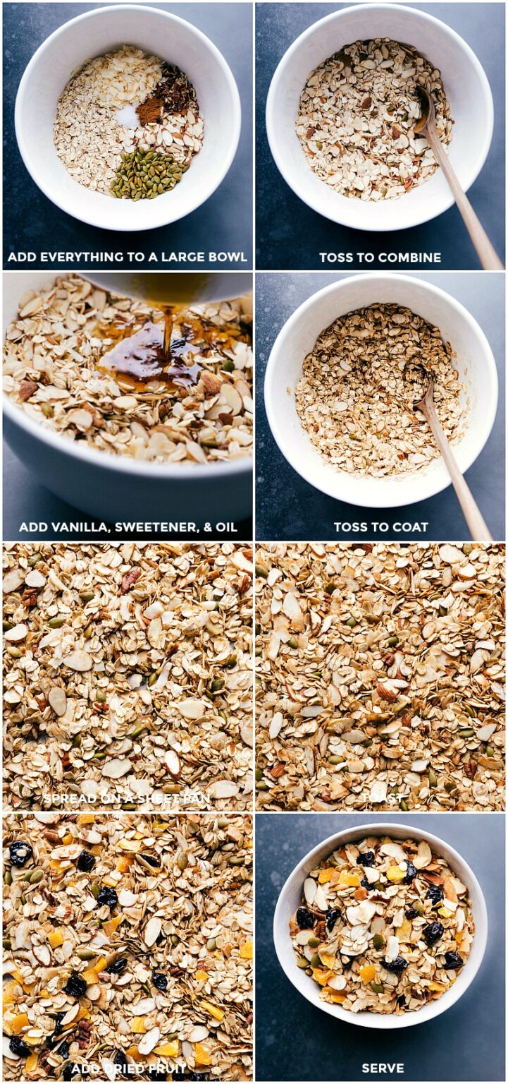 Muesli Recipe (With Lots of Variation Ideas) - Chelsea's Messy Apron