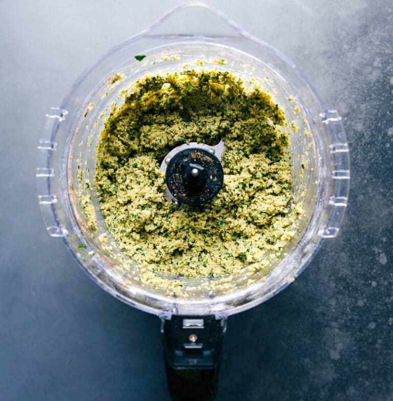 Baked Falafel Recipe (Baked, Not Fried!) - Chelsea's Messy Apron