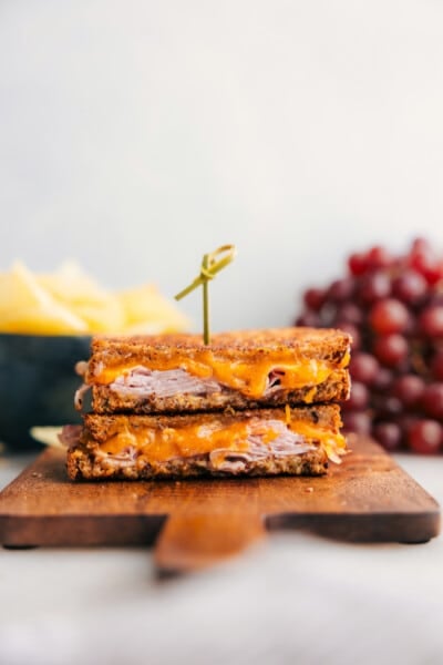 Ham and Cheese Sandwich (30 Minute Meal!) - Chelsea's Messy Apron