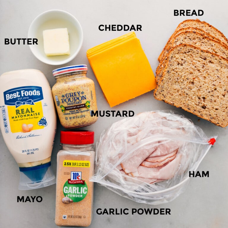 Ham and Cheese Sandwich (30 Minute Meal!) - Chelsea's Messy Apron