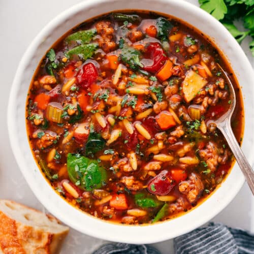 Recipes: Soups And Stews 1 - Chelsea's Messy Apron