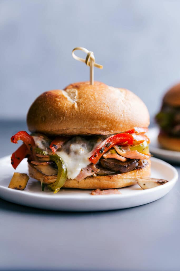 Ham and Cheese Hoagies (30 Minute Meal!) - Chelsea's Messy Apron