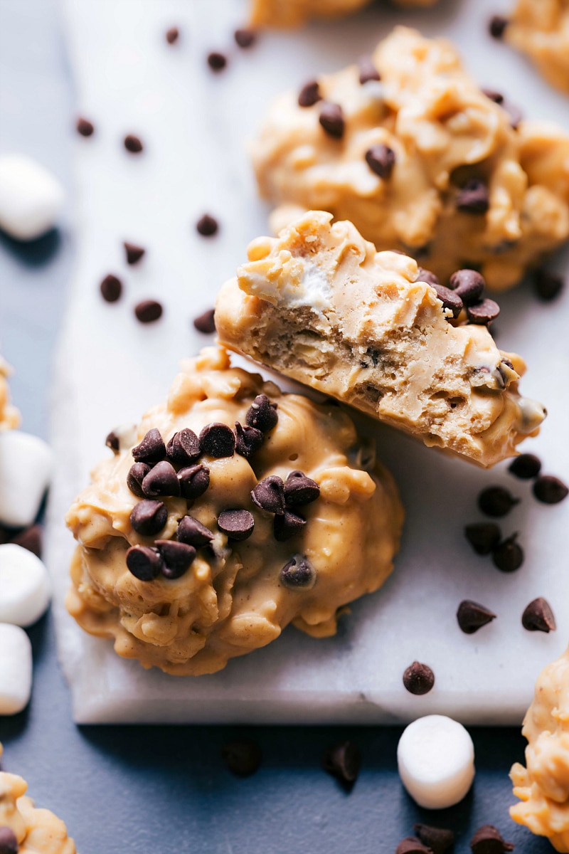 Avalanche Cookies (With Double Chocolate!) - Chelsea's Messy Apron