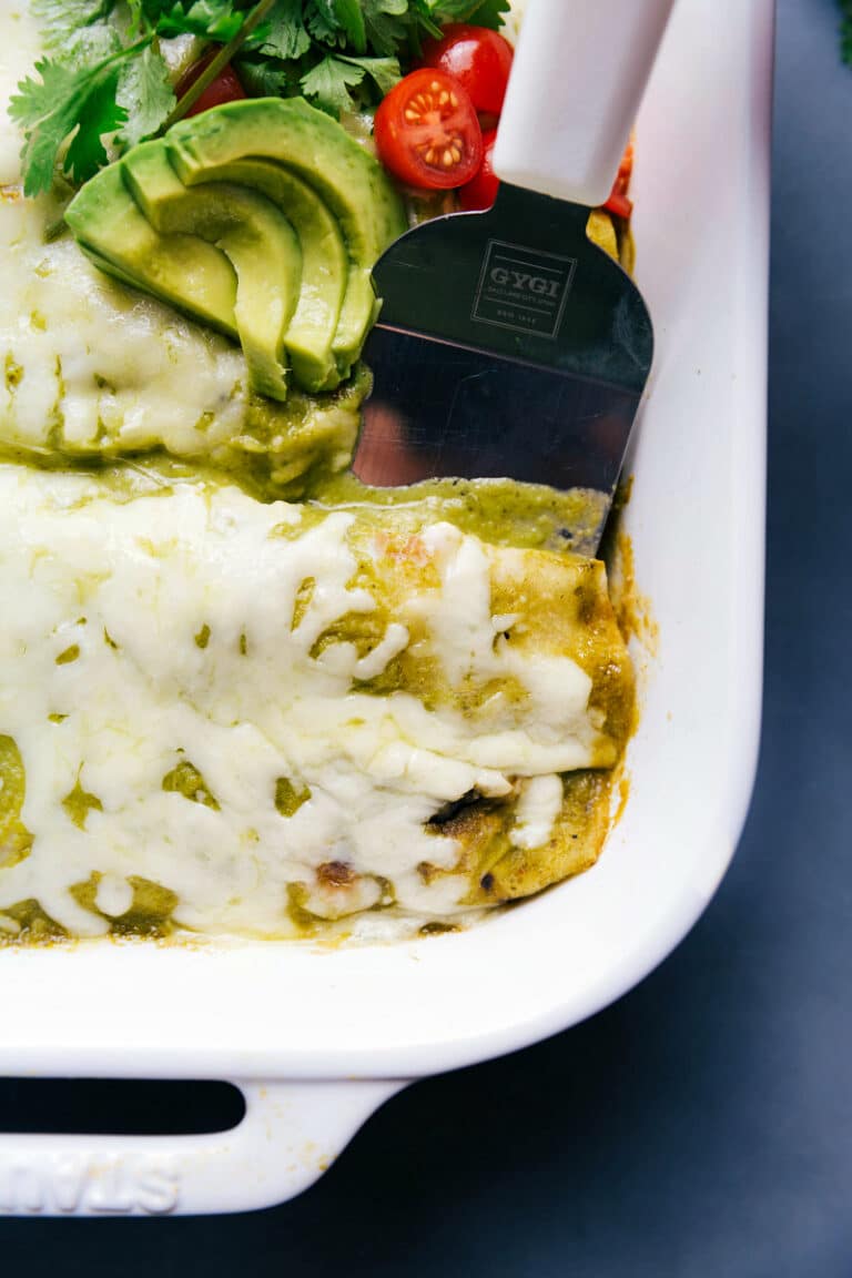 Green Enchilada Sauce - Chelsea's Messy Apron