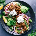 Ground Beef Naan Tacos - Chelsea's Messy Apron