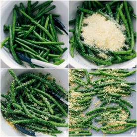 Roasted Green Beans (Two Ways!) - Chelsea's Messy Apron