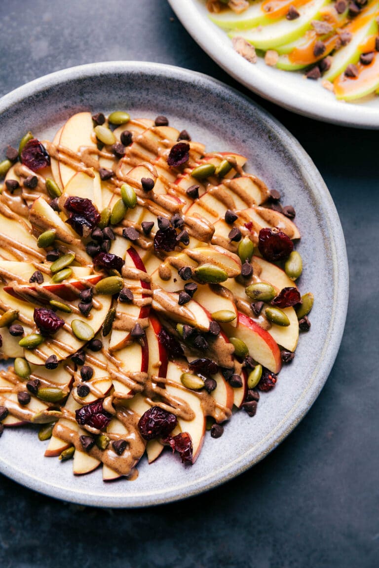 Apple Nachos - Chelsea's Messy Apron